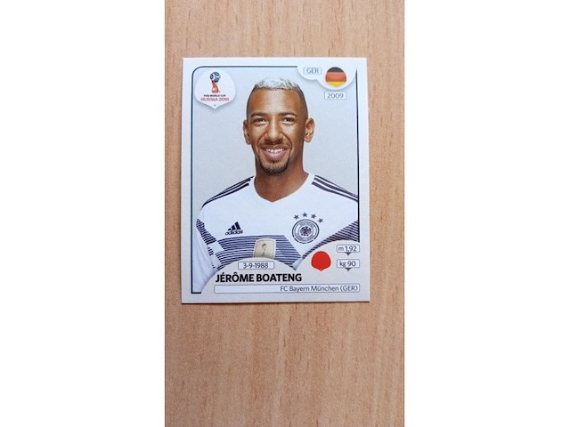 Panini Rusija Russia 2018 sličica broj 425