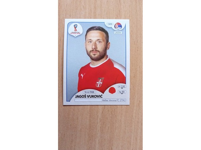 Panini Rusija Russia 2018 sličica broj 409