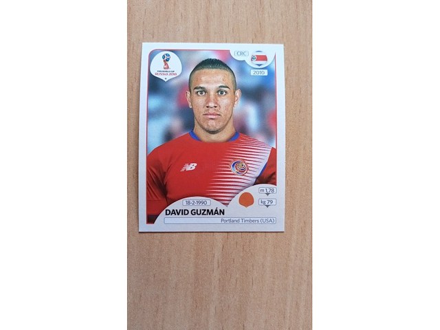 Panini Rusija Russia 2018 sličica broj 395