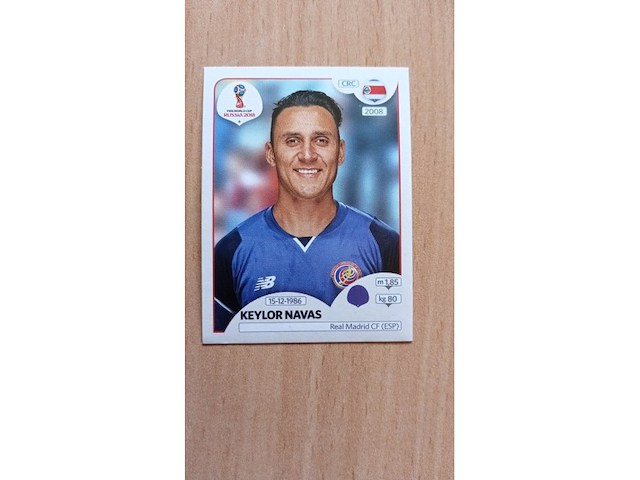 Panini Rusija Russia 2018 sličica broj 382