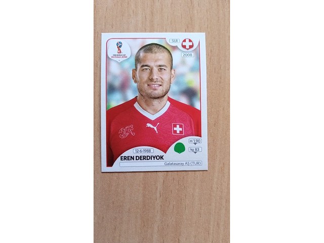 Panini Rusija Russia 2018 sličica broj 379