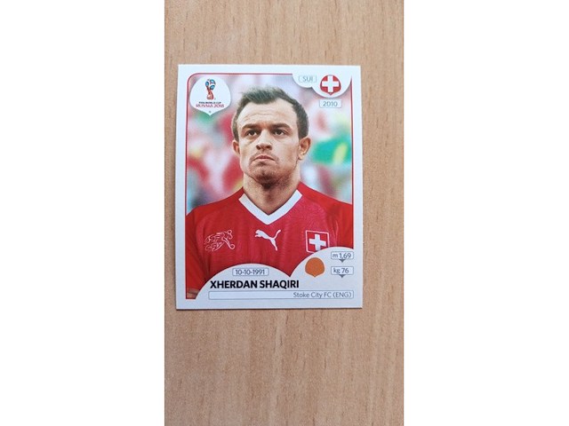 Panini Rusija Russia 2018 sličica broj 373