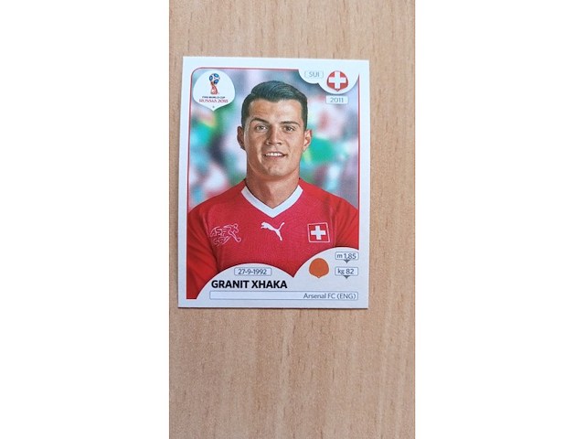 Panini Rusija Russia 2018 sličica broj 369