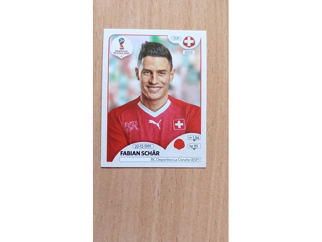 Panini Rusija Russia 2018 sličica broj 368