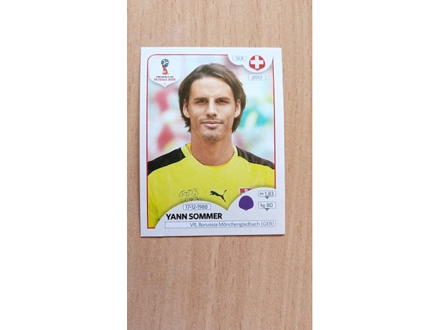 Panini Rusija Russia 2018 sličica broj 362