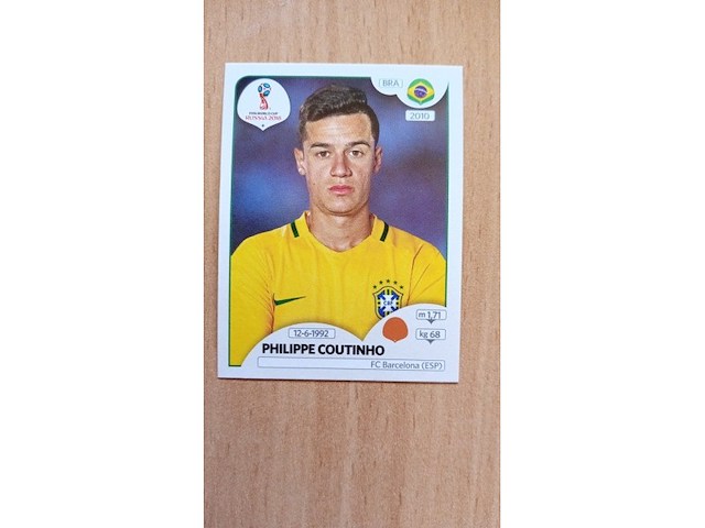 Panini Rusija Russia 2018 sličica broj 355