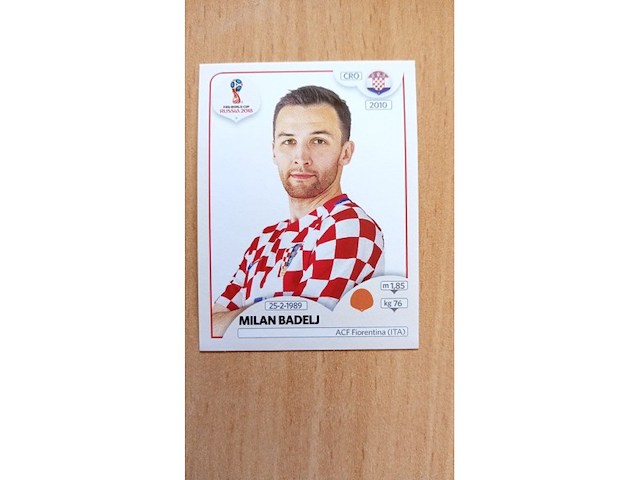 Panini Rusija Russia 2018 sličica broj 314