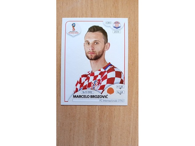 Panini Rusija Russia 2018 sličica broj 311