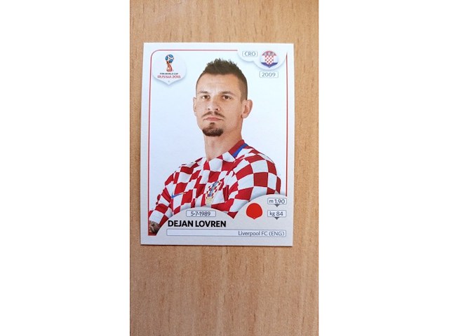 Panini Rusija Russia 2018 sličica broj 305