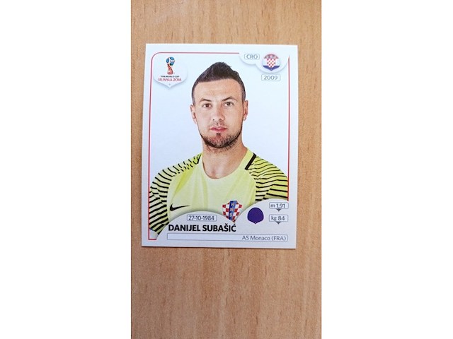 Panini Rusija Russia 2018 sličica broj 302