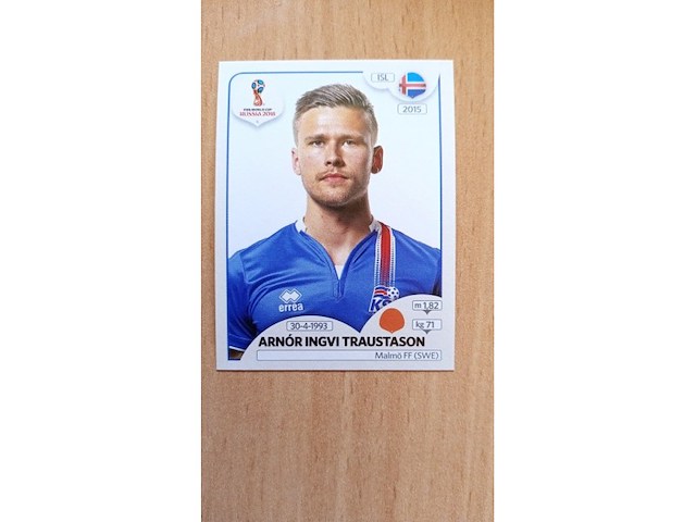 Panini Rusija Russia 2018 sličica broj 293