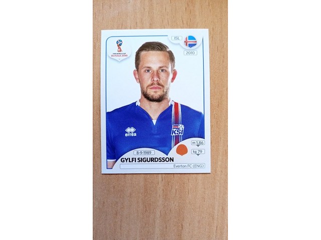 Panini Rusija Russia 2018 sličica broj 292