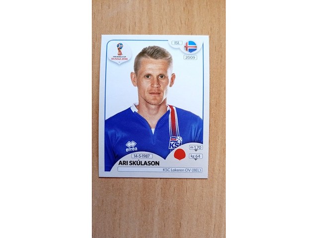 Panini Rusija Russia 2018 sličica broj 286