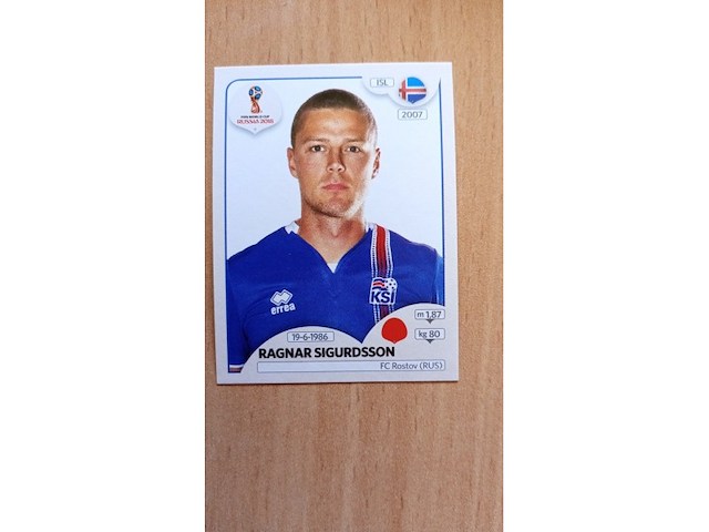 Panini Rusija Russia 2018 sličica broj 284