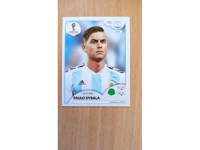 Panini Rusija Russia 2018 sličica broj 277