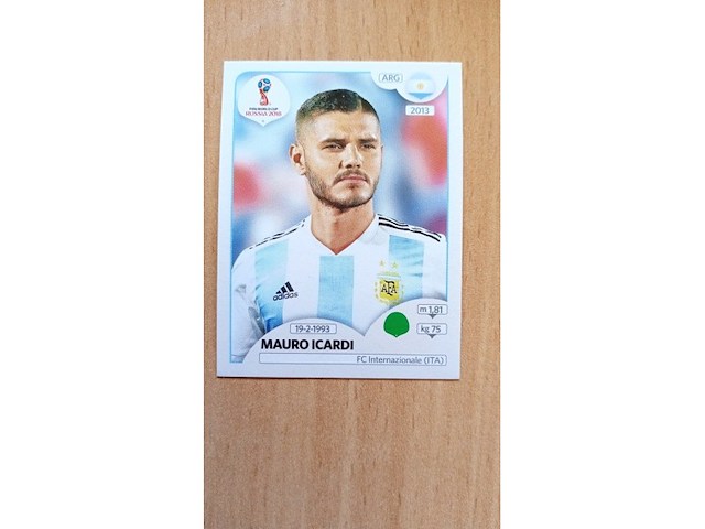 Panini Rusija Russia 2018 sličica broj 275