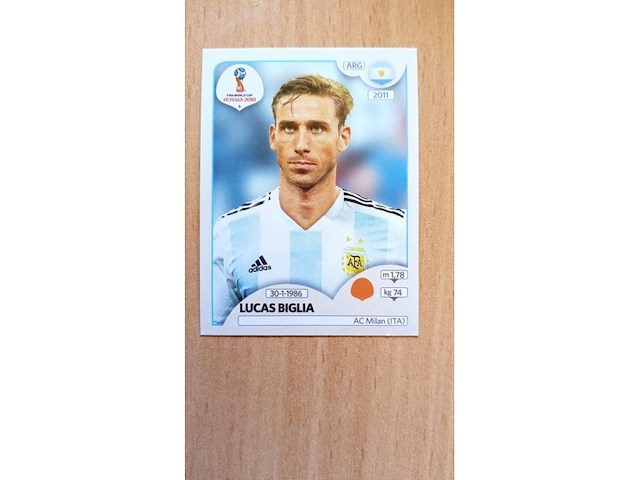 Panini Rusija Russia 2018 sličica broj 269