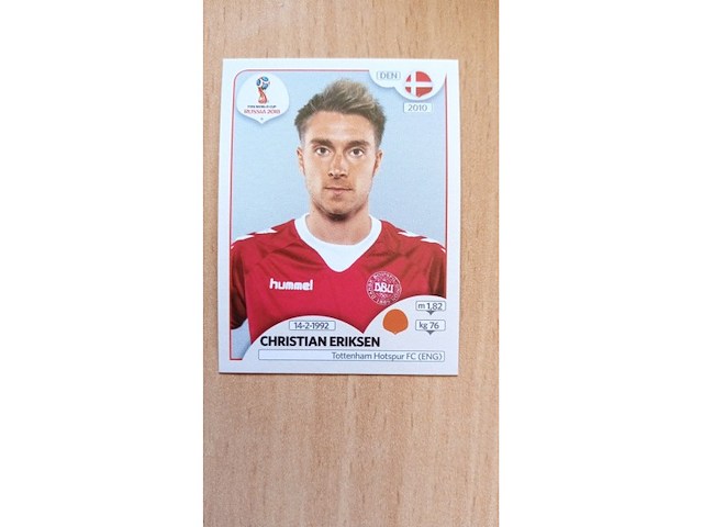 Panini Rusija Russia 2018 sličica broj 253