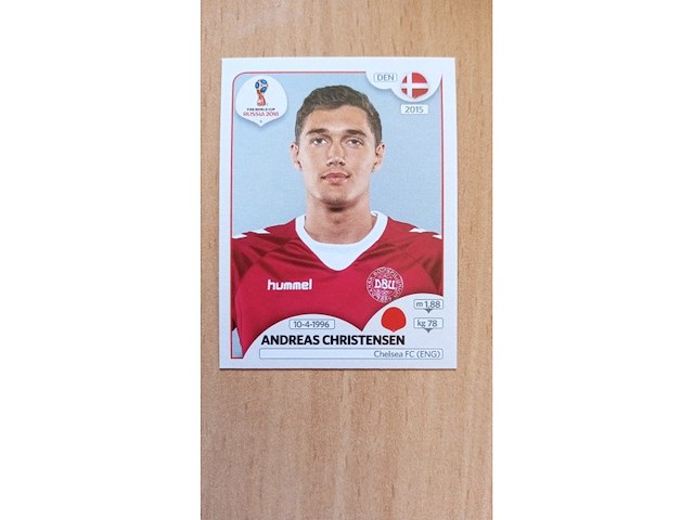 Panini Rusija Russia 2018 sličica broj 245