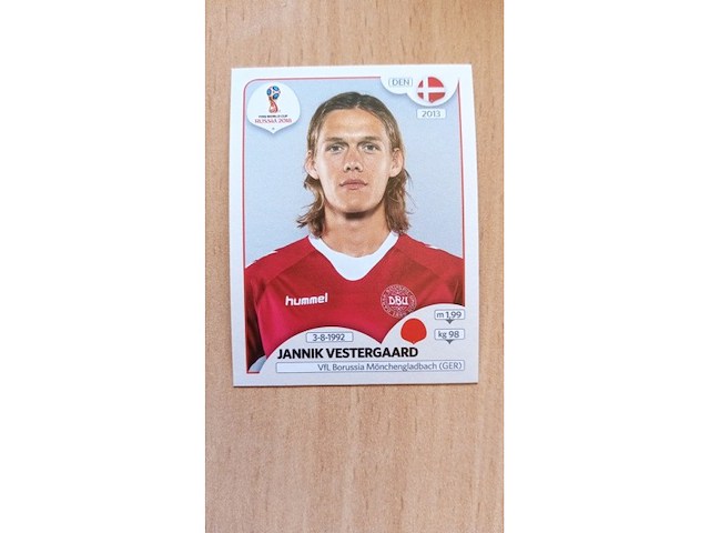 Panini Rusija Russia 2018 sličica broj 243