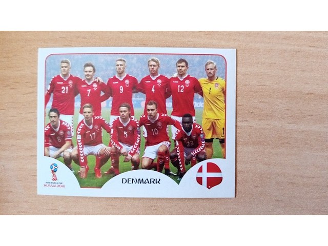 Panini Rusija Russia 2018 sličica broj 241