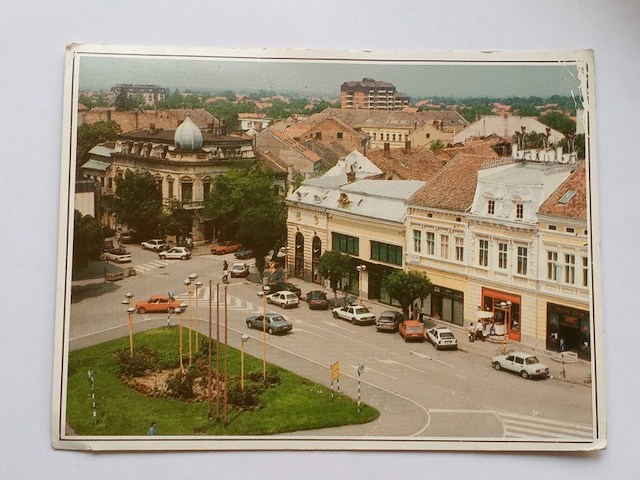 Požarevac - Centar - Grada - Automobili - Reklama Bambi