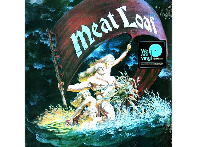 Meat Loaf – Dead Ringer(LP,re 2017)