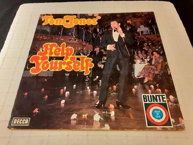 Tom Jones - Help Yourself, sa posterom, original