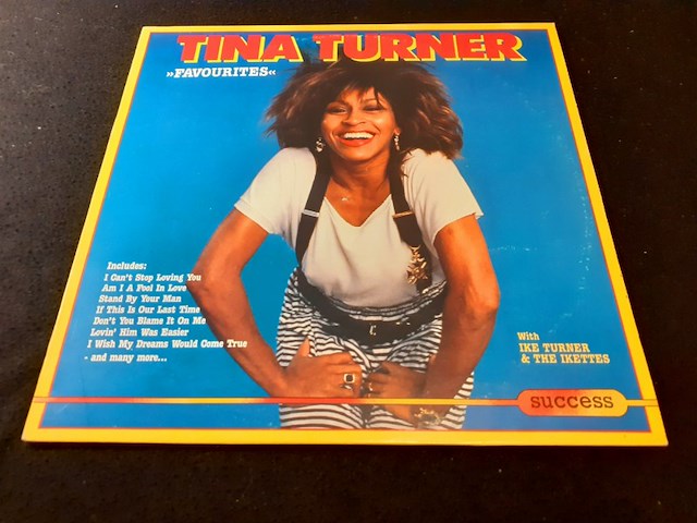 Tina Turner - Favourites, original (near mint)