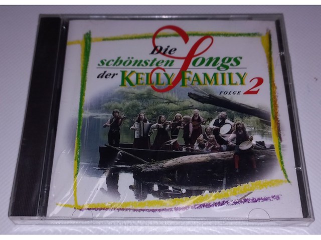 The Kelly Family ‎– Die Schönsten Songs Der KellyFamily