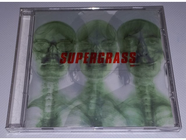 Supergrass – Supergrass