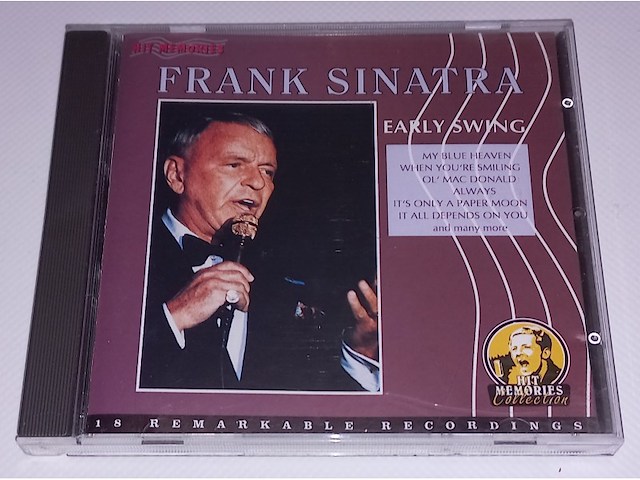 Frank Sinatra – Early Swing