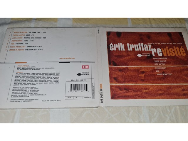 Érik Truffaz - Revisité , ORIGINAL