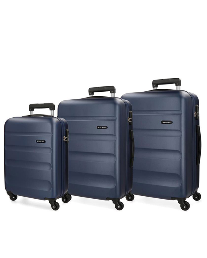 KOFER 3/1 SET FLEX DARK BLUE TROLLEY Movom