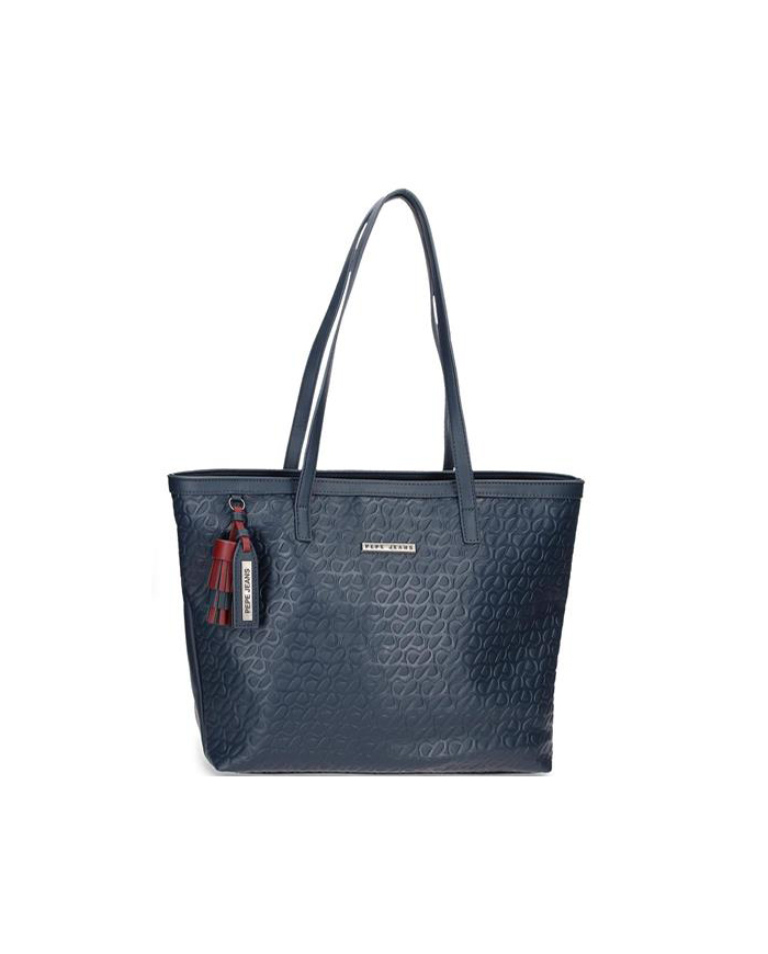 TORBA TOTE ESSENCE BLUE Pepe Jeans