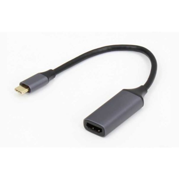 E-GREEN Adapter USB 3.1 tip C (M) - HDMI 2.0 (F)