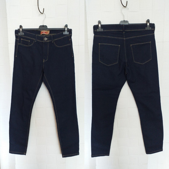 JANINA slim denim, vel.40