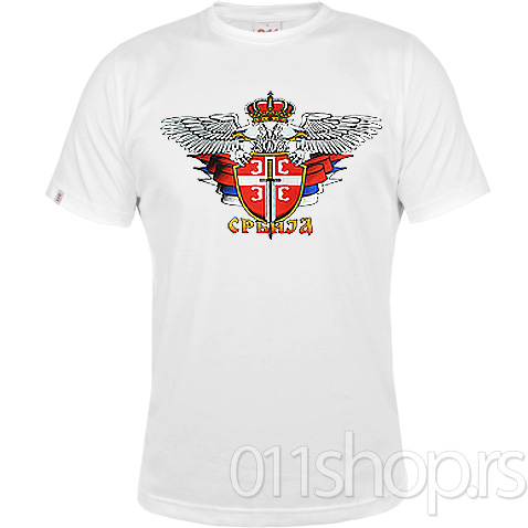 Majica Srbija - krila
