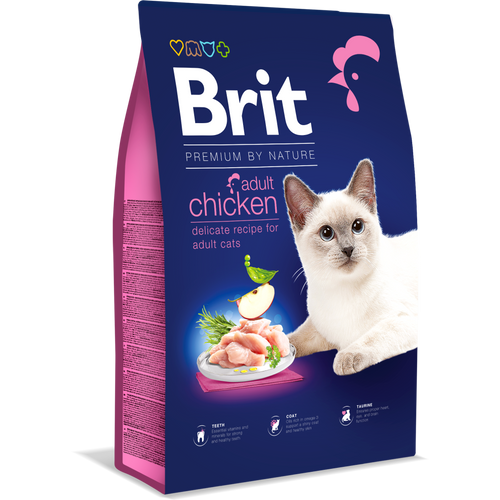 Brit PN Cat Adult Piletina 8 kg