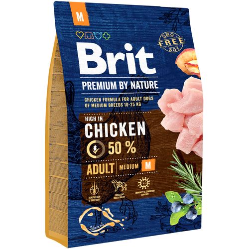 Brit PN Dog Adult Medium 3 kg