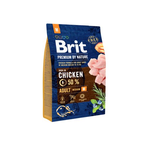 Brit PN Dog Adult Medium 3 kg