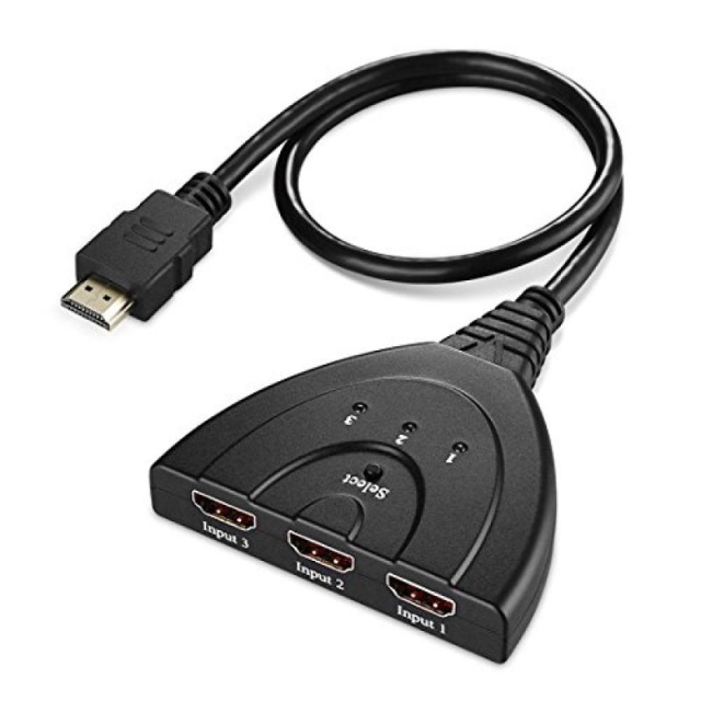 Velteh HDMI switch 3u1 HDS-004 ( 0HS013 )