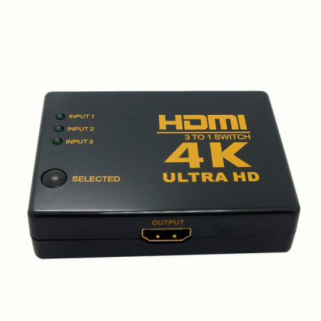 HDMI switch 3u1 Velteh HDS-005 ( 0HS030 )