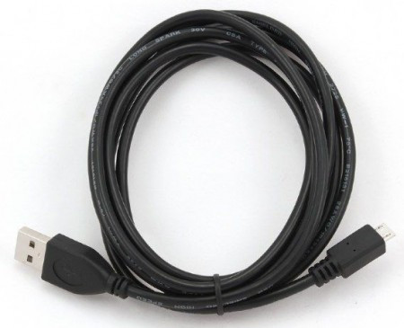 Gembird USB 2.0 a-plug to micro usb b-plug data cable 1M CCP-mUSB2-AMBM-1M