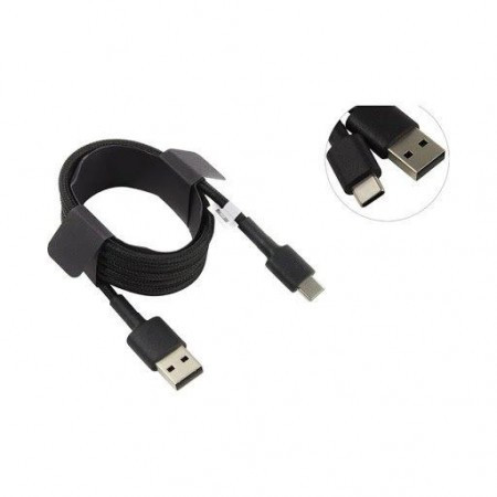 Xiaomi Mi Braided USB Type-C Cable 100cm (Black) ( SJV4109GL )