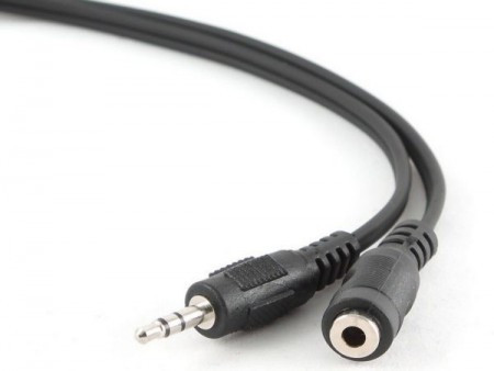 Gembird 3.5 mm stereo audio extension kabl 1.5m CCA-423