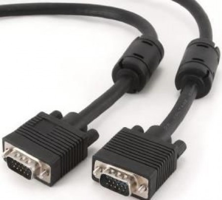 Gembird VGA to VGA kabl black 5m CC-PPVGA-5M-B