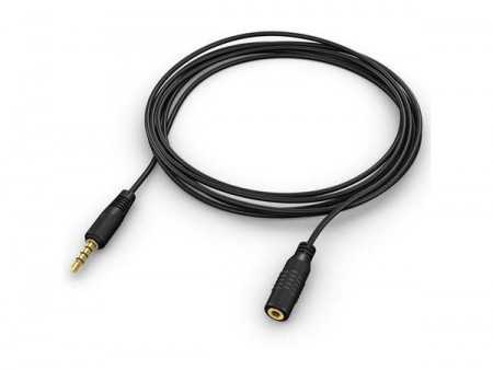 Xwave audio kabl 3.5mm stereo (zenski) na 3.5mm (muški) AUX /2m dužina kabla/crni ( NT 3.5mm--> 3.5mm,AUX, 2m )