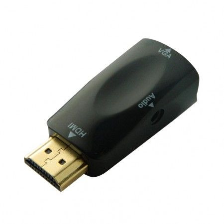 HDMI na VGA adapter + audio ( HDMI-VGA-A )