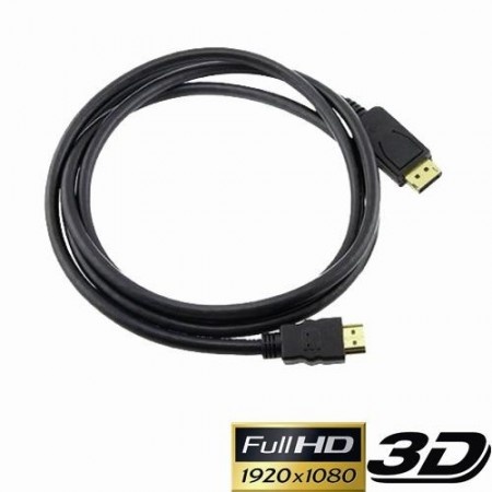 S BOX Kabl HDMI 1.4 / Display Port 2m